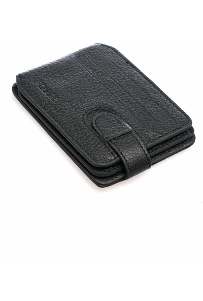 Fossil 0621K7008 Erkek Siyah Cüzdan