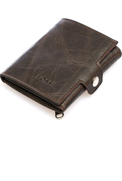 Fossil 0621K7013 Erkek Kahverengi Cüzdan