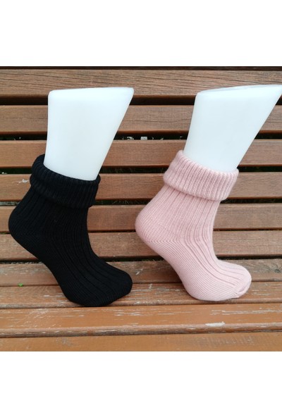 Zeri Store 2 Li Kıvrık Çorap Zeri Store 2 Li Kıvrık Çorap