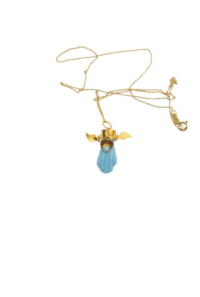 Ercan 14 Ayar 2.11 Gram Fatma Ana Eli Kolye Ucu Ercan 14 Ayar 2.11 Gram Fatma Ana Eli Kolye Ucu