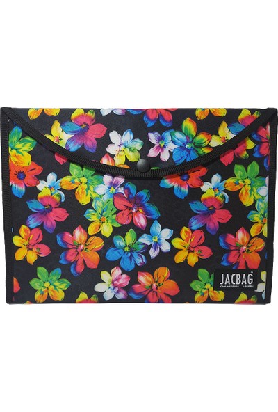 Jacbag Çıtçıtlı Dosya Çanta A4 Jacbag Çıtçıtlı Dosya Çanta A4