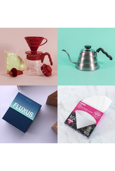 Hario V60 Kahvebi Seti