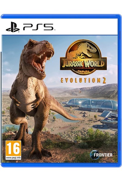 Frontier Jurassic World Evolution 2 Ps5