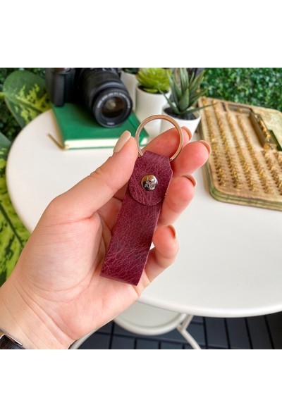 Modica Artena - Hakiki Deri anahtarlık