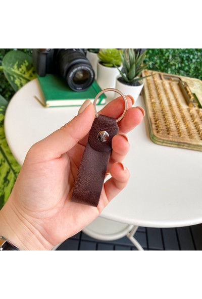 Modica Artena - Hakiki Deri anahtarlık