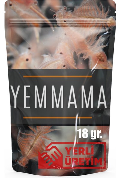 Yemmama 3 x 18 gr Yerli Artemia Mix