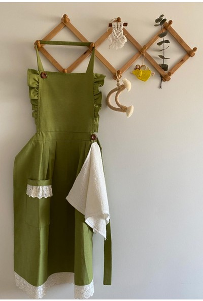 Hayalperest Yetişkin Kadın Mutfak Önlüğü