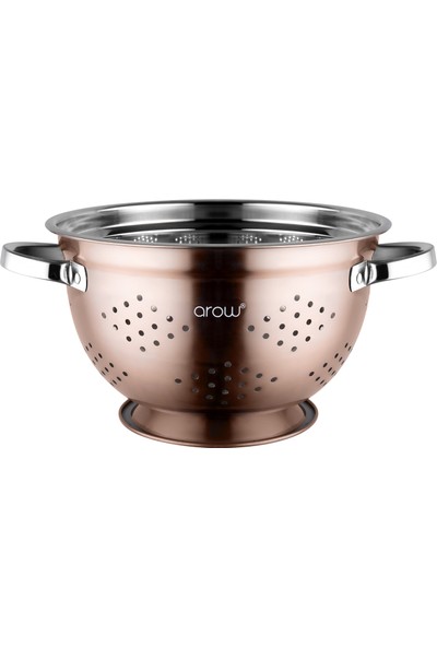 Arow Barisa Rose Gold Çelik Paslanmaz Süzgeç Arow Barisa Rose Gold Çelik Paslanmaz Süzgeç
