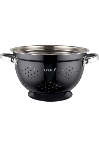 Arow Barisa Siyah Çelik Paslanmaz Süzgeç