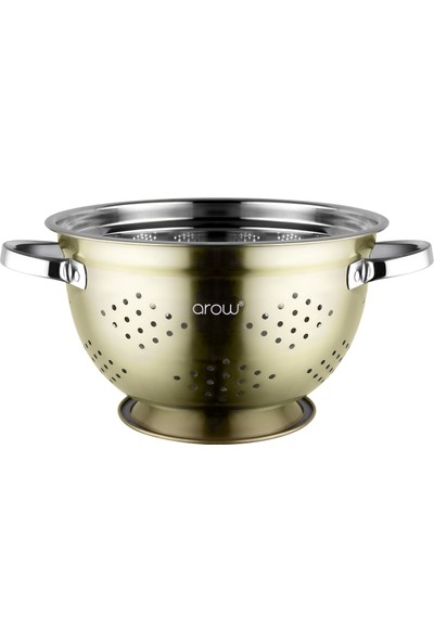 Arow Barisa Gold Çelik Paslanmaz Süzgeç Arow Barisa Gold Çelik Paslanmaz Süzgeç