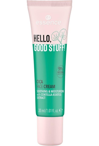 Essence Hello Good Stuff Cıca Yüz Krem 30 ml Essence Hello Good Stuff Cıca Yüz Krem 30 ml