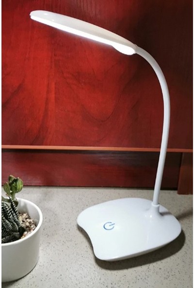 Newstore Home 18 LED Dokunmatik Okuma Işığı 3 Kademli Masa Lambası Newstore Home 18 LED Dokunmatik Okuma Işığı 3 Kademli Masa Lambası
