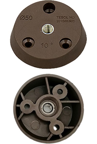 Yılmaz Sünger Sehpa Ayak Bağlantı Aparatı 50 mm