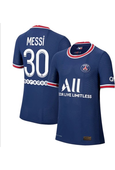 Paris Saint Germain Temalı Lacivert Messi Forma Paris Saint Germain Temalı Lacivert Messi Forma