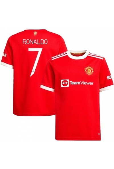 Manchester United Temalı Ronaldo Forma