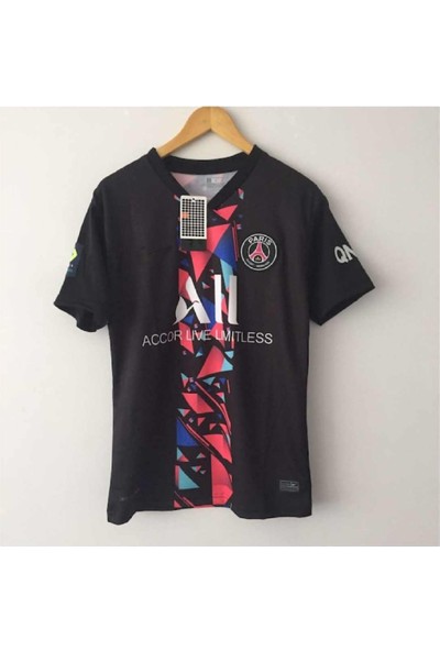 Paris Saint Germain Temalı Sergio Ramos Siyah Alternatif Forma Paris Saint Germain Temalı Sergio Ramos Siyah Alternatif Forma