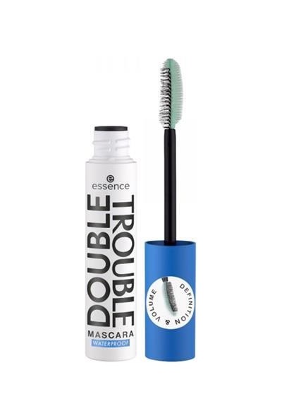 Essence Trouble Double Waterproof Maskara