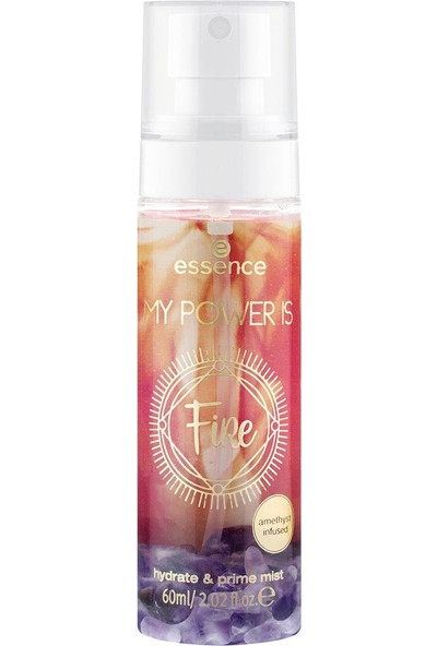 Essence My Power Is Fre Makyaj Öncesi Sprey Baz 60 ml Essence My Power Is Fre Makyaj Öncesi Sprey Baz 60 ml
