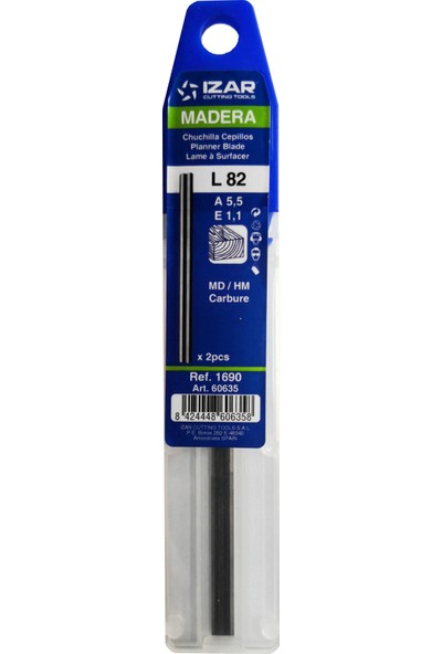 Izar L82 Planya Bıçağı 82MM Izar L82 Planya Bıçağı 82MM