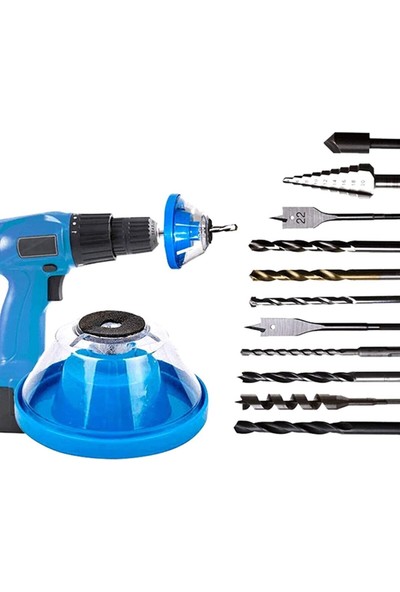 Real West Matkap Ucu Kirlenme Tozlanma Önleyici Toz Haznesi Toz Toplayıcı Aparat