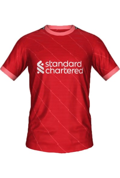 Liverpool Temalı Kırmızı Forma