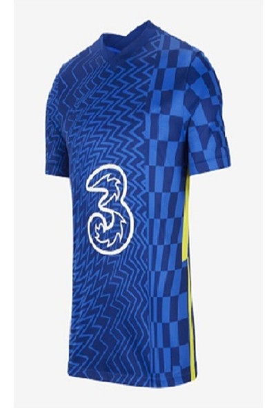Chelsea Temalı Mavi Forma