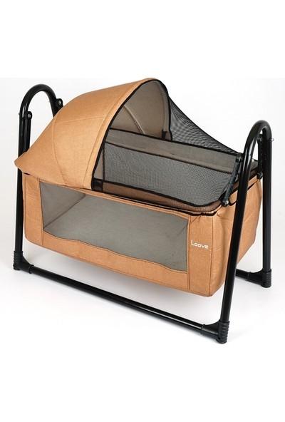 Loove Bebe Loove Keten Small Beşik