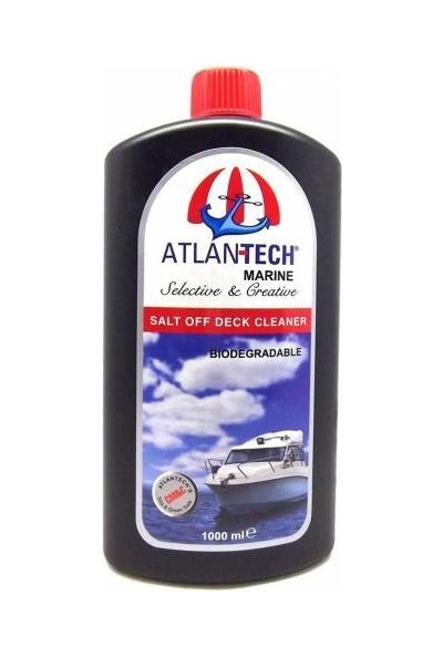 Kartal Marin Atlantech Marin Tuz / Korozyon - Kireç Temizleyici 1000 ml Kartal Marin Atlantech Marin Tuz / Korozyon - Kireç Temizleyici 1000 ml