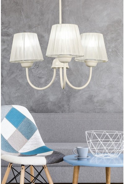 Begüsa Ova 3.lü Avi̇ze Beyaz Krem Şapka