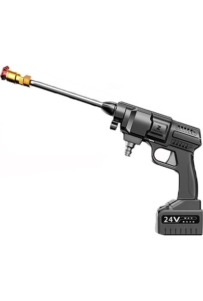 Hzl Şarjlı 28 Bar Kova ile Çalışır Basınçlı Su Tabancası