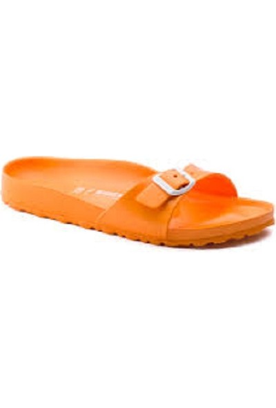 Kartal Marin Birkenstock Madrid Eva Kadın Terlik Turuncu - Neon Orange ( 40 )
