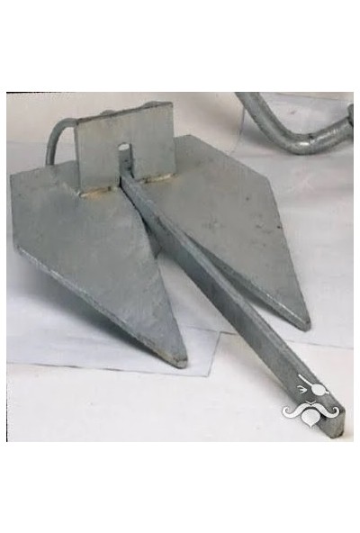 Kartal Marin Danfort Çıpa Galvanizli 7kg