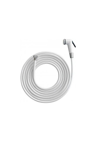 Kartal Marin Tekne - Karavan Duş Kafası Hortumlu Beyaz 5 mt