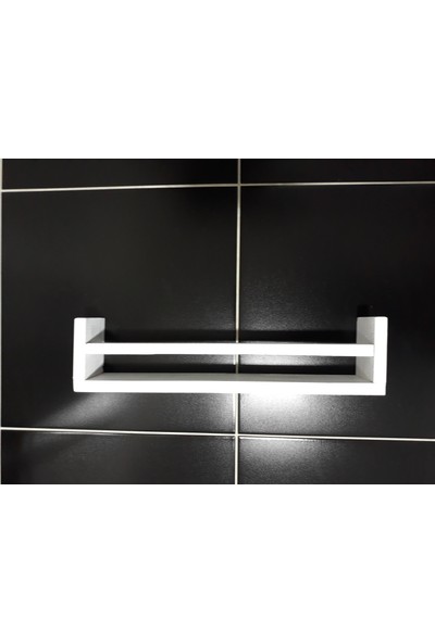 Yuca Tasarım Montessori Kitaplık Çocuk Bebek Odası Duvar Rafı Ahşap Kitaplık Raf 50 cm Çam