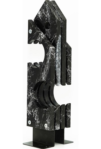 Pablofi - Tranch Siyah 2'li Şaraplık, Desenli