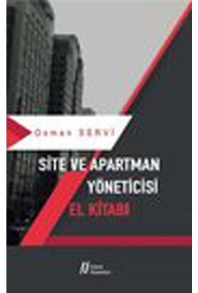 Site ve Apartman Yöneticisi El Kitabı