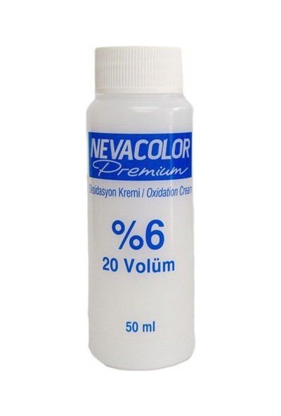 NEVA COLOR Premium Oksidasyon Kremi 50 ml - 20 Volume %6