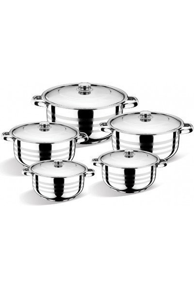 Km Area 5'li Tencere Seti