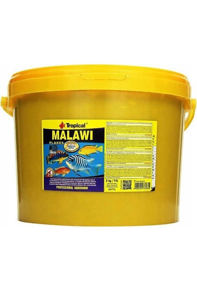 Tropical Malawi Kovadan Bölme Balık Yemi 50 gr Tropical Malawi Kovadan Bölme Balık Yemi 50 gr