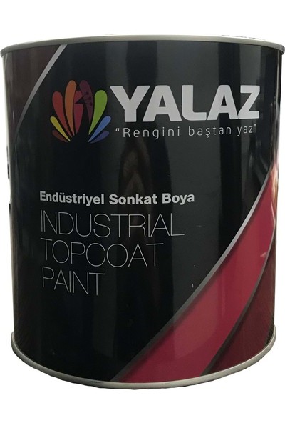 Yalaz 2,5 kg 7016 Antrasit Gri Endüstriyel Boya ve Metal Boyası Yalaz Yalaz 2,5 kg 7016 Antrasit Gri Endüstriyel Boya ve Metal Boyası Yalaz