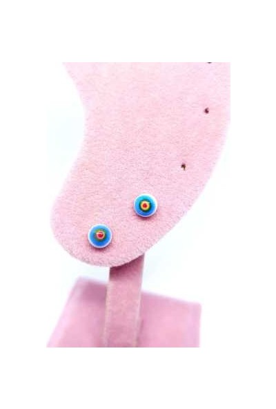 Tuna Takı & Aksesuar El Işi Murano Camı Küpe Tuna Takı & Aksesuar El Işi Murano Camı Küpe