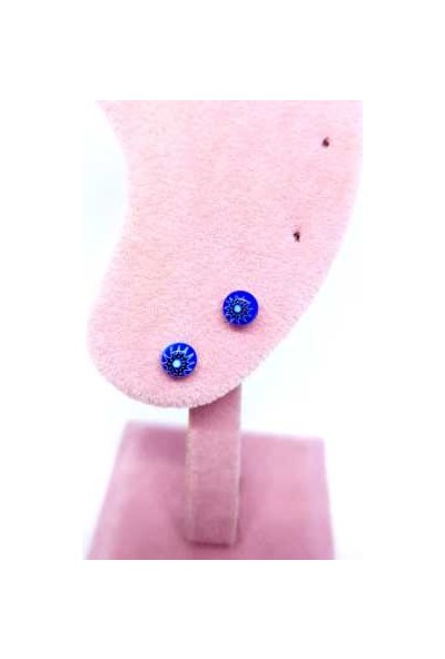 Tuna Takı & Aksesuar El Işi Murano Camı Küpe Tuna Takı & Aksesuar El Işi Murano Camı Küpe