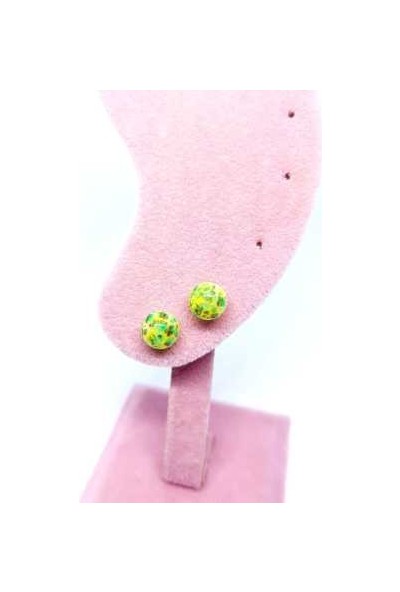 Tuna Takı & Aksesuar El Işi Murano Camı Küpe Tuna Takı & Aksesuar El Işi Murano Camı Küpe