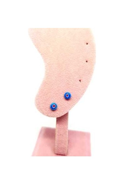 Tuna Takı & Aksesuar El Işi Murano Camı Küpe