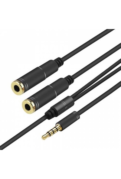 Platoon Boblov Kaliteli Kulaklık Mikrofon Birleştirici Aparat 3.5mm Headphone Platoon Boblov Kaliteli Kulaklık Mikrofon Birleştirici Aparat 3.5mm Headphone