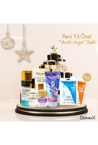 Derminix Yeni Yıl Özel Anti-Age Seti Derminix Yeni Yıl Özel Anti-Age Seti
