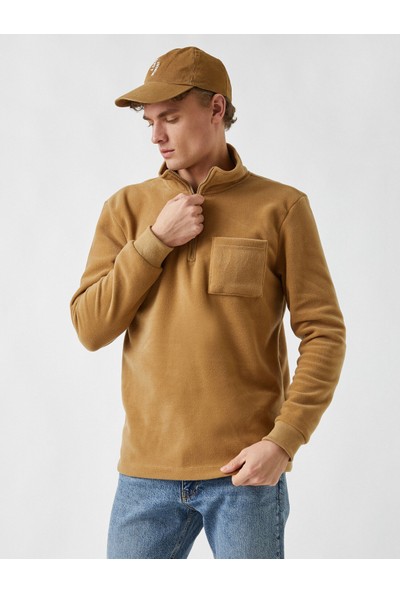 Koton Cepli Polar Sweatshirt
