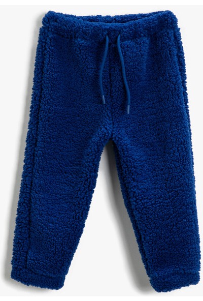 Koton Erkek Bebek Belden Bağlamalı Jogger Eşofman Altı