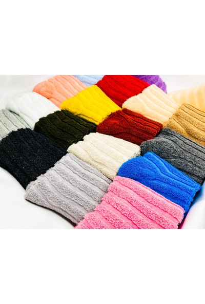 Depo Çamaşır Kadın Havlu Patik Çorap 6 Çift