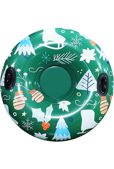 Huahai Beautiful Home Yılbaşı Desenli Pvc Şişme Kayak (Yurt Dışından)